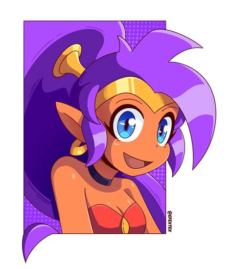 Shantae By Efextex On Deviantart