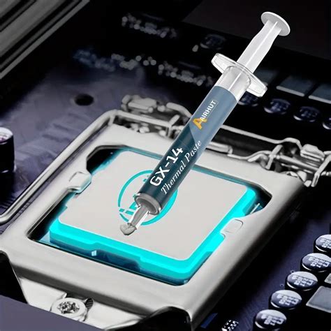 Gx 14 열 페이스트 모든 프로세서 Cpu Gpu 냉각용 157wmk 고성능 열 복합 페이스트 컴퓨터 Temu