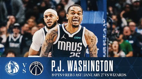 Pj Washington Forward Dallas Mavericks