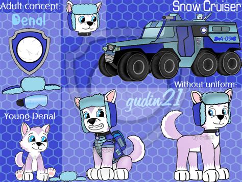Paw Patrol Oc Denal By Gudin21 On Deviantart