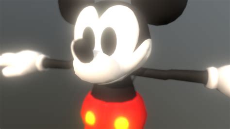 Epic Mickey Mouse Rig Download Free 3d Model By No Dont Eat Me Caseoh