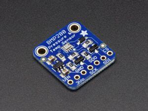 Interfacing BMP Pressure Sensor Module With Arduino Electronics Lab