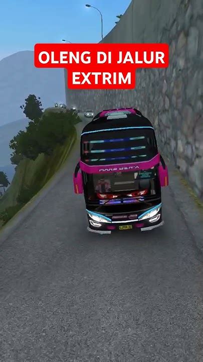 Bus strobo mata oleng‼️Bus Simulator Indonesia #busoleng #basuri # ...