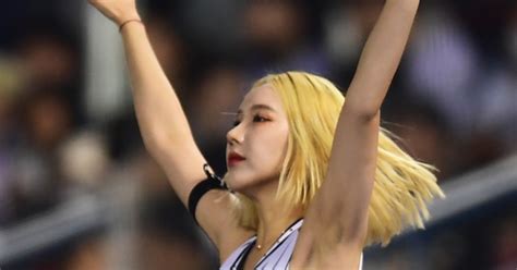 치어리더 이진 Lg의 뉴 페이스 Mk포토