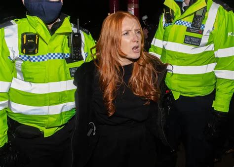 Womens Rights Campaigner Patsy Stevenson Slams Police Response After