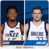 Utah Jazz S Tenor