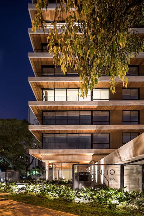 Edifício Dsenho By Arquea Arquitetos Architizer
