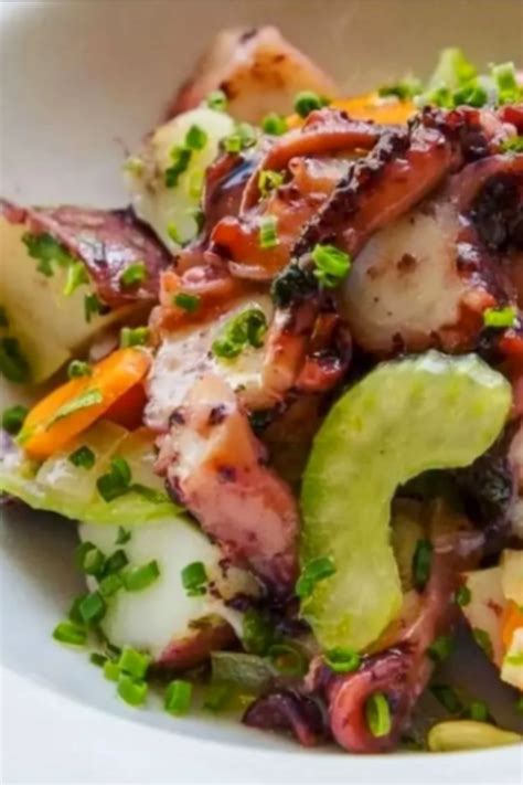 Recipe For Insalata Di Polpo Italian Octopus Salad