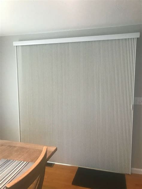 Honeycomb Shades Sliding Door At Susan Lebrun Blog