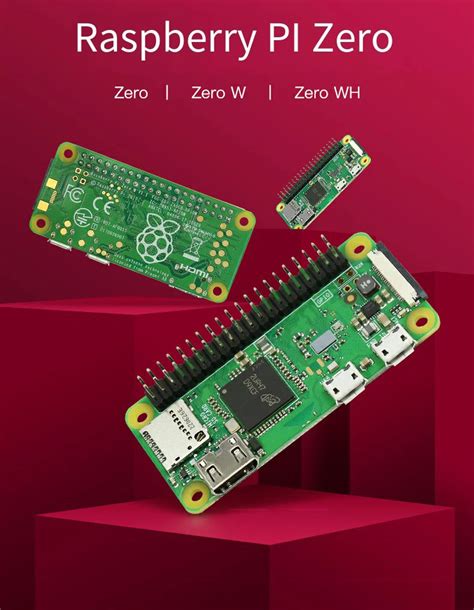 Carte Raspberry Pi Zero Avec Wi Fi Et Bluetooth Test Et Avis