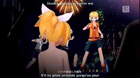 【kagamine Len】fire Flower【project Diva F】vostfr【hkn】 Youtube