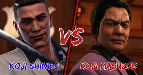 Yakuza Vs Scenarios Same First Name Edition Ryakuzagames