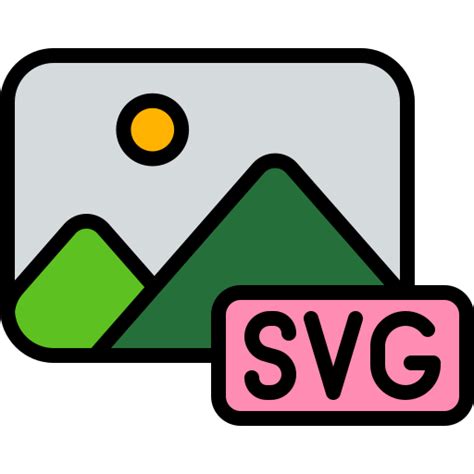 Svg File Generic Color Lineal Color Icon