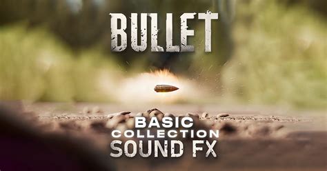 Bullet Sound Fx Basic Collection Audio Sound Fx Unity Asset Store