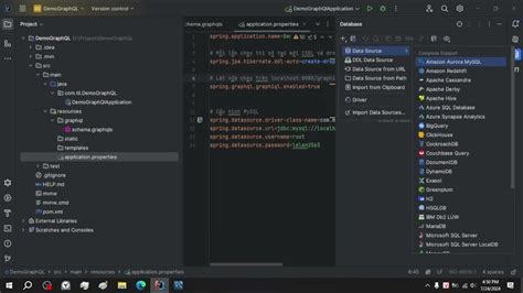 demo nhanh graphql với spring boot mysql youtube