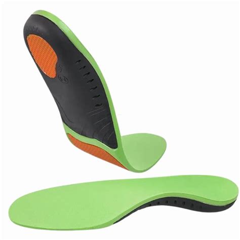 Bracefox® Premium Inlegzolen Ergosole Steunzolen Hielspoor