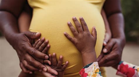 Maternity Black Women