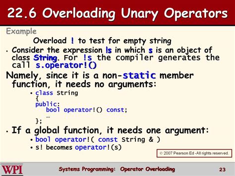 Ppt Operator Overloading In C Powerpoint Presentation Free