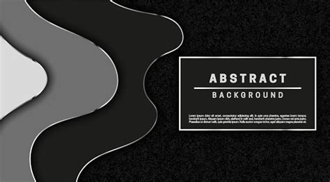 물결 모양의 선이있는 검은 색 배경입니다 추상 기하학적 3d 모양 0명에 대한 스톡 벡터 아트 및 기타 이미지 0명 검은색 곡선 Istock