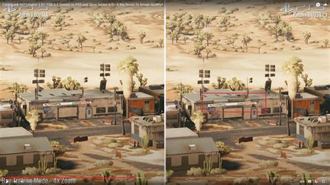 Cyberpunk 2077 Patch 1 61 Fsr 2 1 Tested On Ps5 And Xbox Series X S A Big Boost To Image