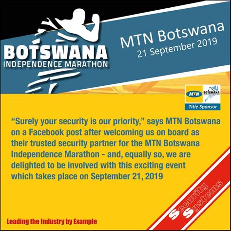 For Full Details Go To Security Systems Botswana