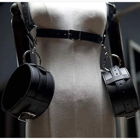 Thigh Restraint Straps Sling Leg Spreader Open Restraint Belt Bondage