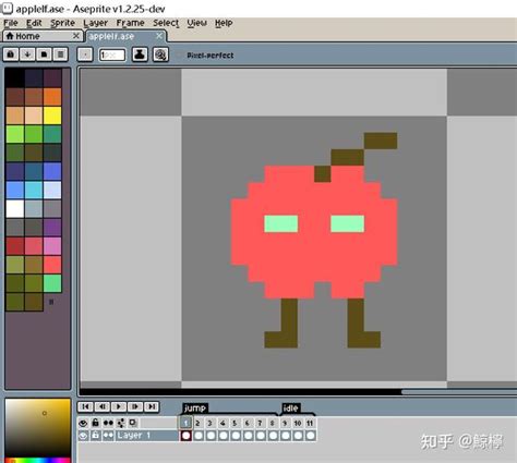 unity2d像素day1角色绘制与人物行走 知乎