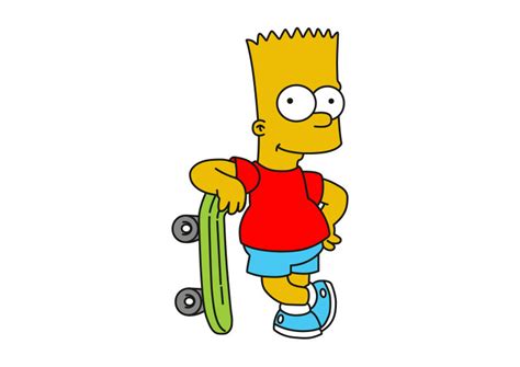 Bart Simpson Vector At Vectorified Collection Of Bart Simpson Vector Free For Personal Use