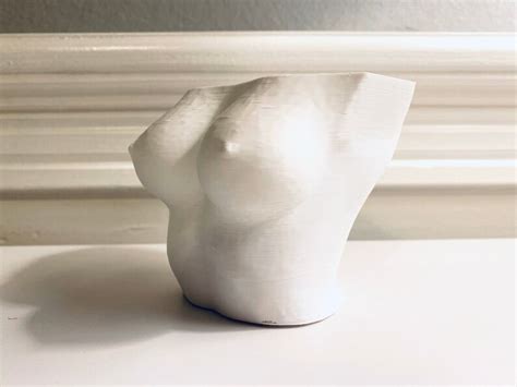 Sexy Erotic Art Planter Pot Erotic Gift For Him Erotic Deco Etsy