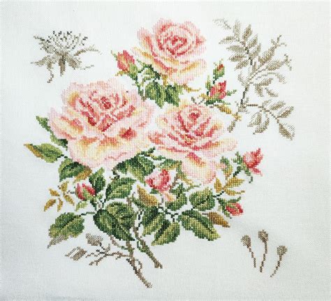 Набор для вышивания крестом Рукоделие Вышивка Подарок маме купить с доставкой по выгодным