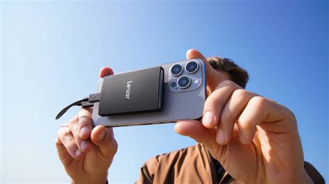 Lexar Introduces The Rugged Armor Portable Ssd B H Explora