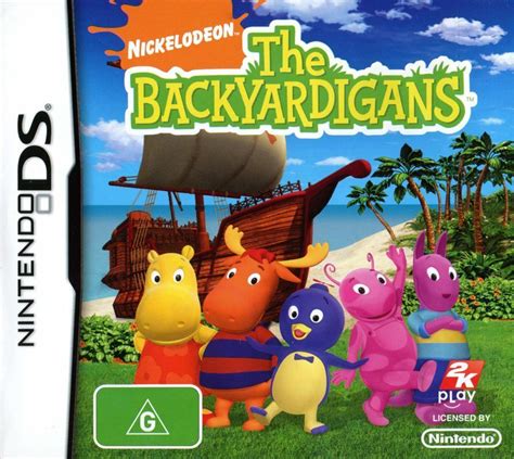 The Backyardigans Box Shot For Ds Gamefaqs