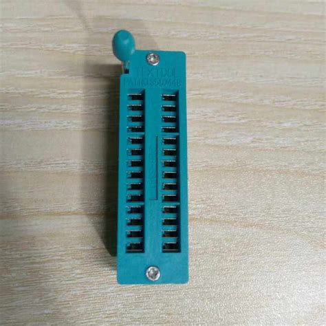 28 Pin Narrow Universal Zif Socket 28pin Dip 28 Pins 254mm Pitch Ic