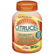 Citrucel Fiber Therapy For Regularity Caplets 180 Count