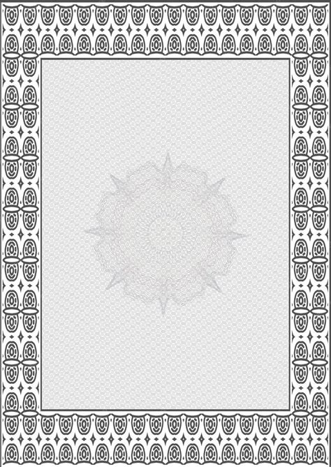 Premium Psd Certificate Templates With A Touch Of Elegance