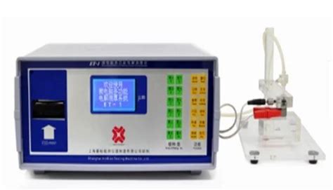 The Combustion Tester Rubber And Plastic Test Equipment