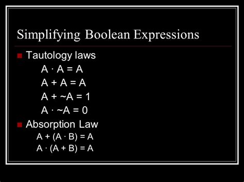 Boolean Logic Ppt Download
