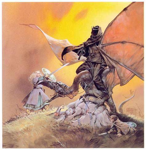 Eowyn And Witch King