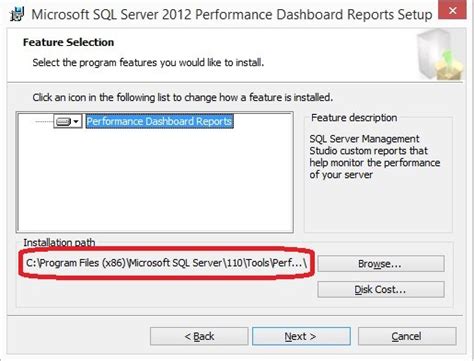 Sql Server Ssms Performance Dashboard Installation And Configuration