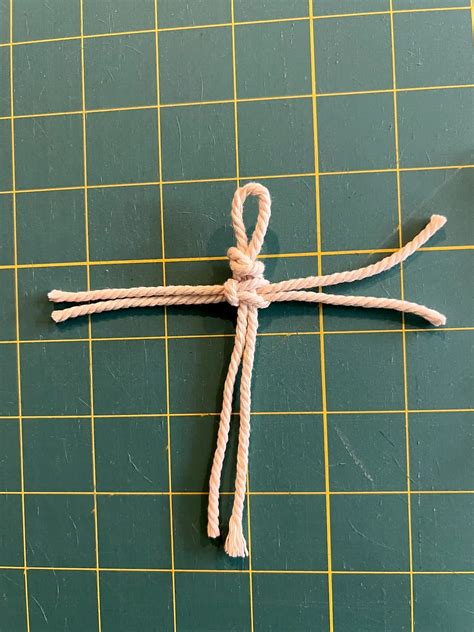 DIY Macrame Tree Ornament Tutorial Quick And Easy Create Whimsy