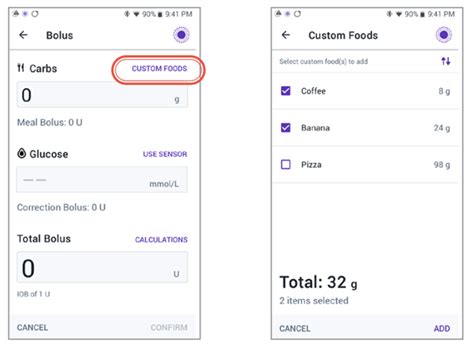 Simplify Mealtimes With Omnipod® 5s Custom Food Feature—whether Or Not
