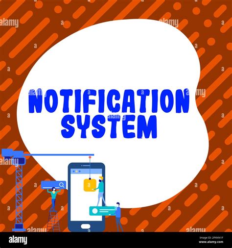 Inspiration Showing Sign Notification System Business Idea Do Not Forget To Be Connected Social