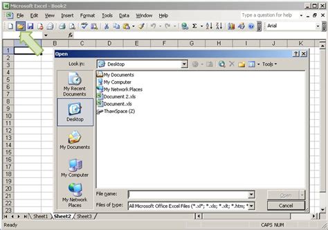 Open A New File In Excel STL Blog