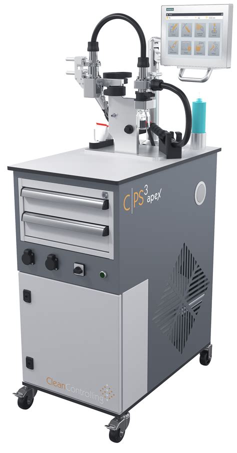 Cleancontrolling C Ps Suction Extraction System