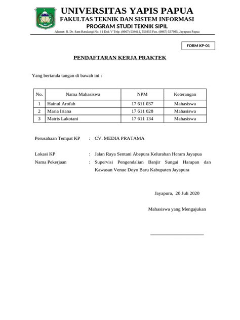 Form Kp Pdf