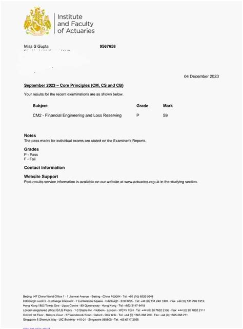 Ifoa Actuaries Simran Gupta 10 Comments