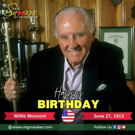 Rkg 🕊️ Remembering Willie Mosconi 🎱 One Of The Greatest Pool Players