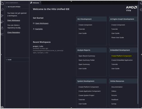 Vitis Unified Ide Cannot Create Hw Platform From Vivado 2023 Xsa Project