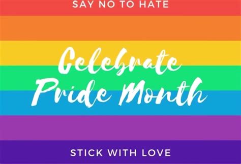 Secretly Supporting Pride Month ~ Early June