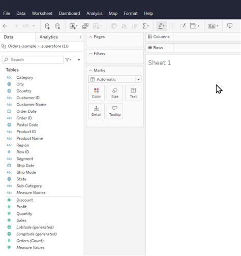 Superstore Sales Dataset